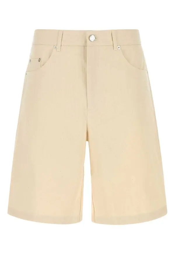 Séfr Sand Cotton Bermuda Shorts