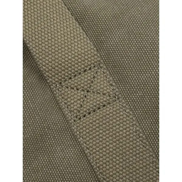 A.p.c. Cotton Canvas Tote Bag