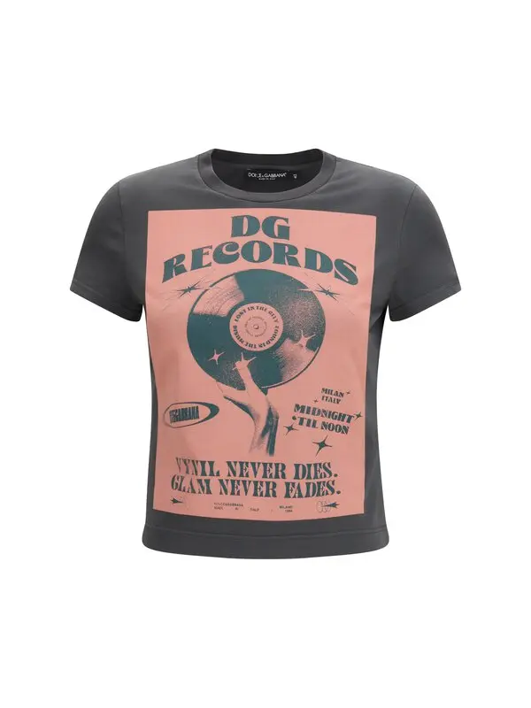Dolce & Gabbana Printed Jersey T-shirt