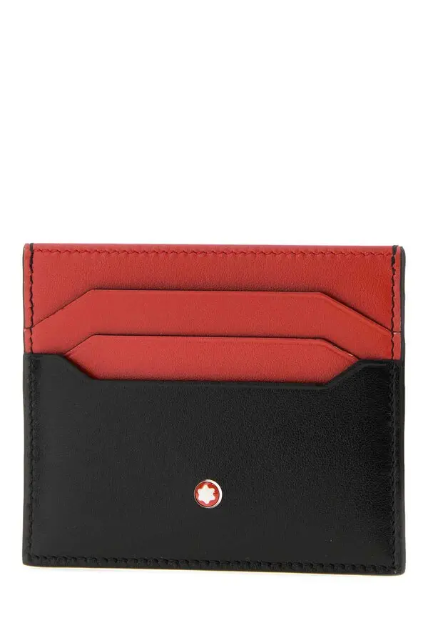 Montblanc Two-tone Leather Card Holder