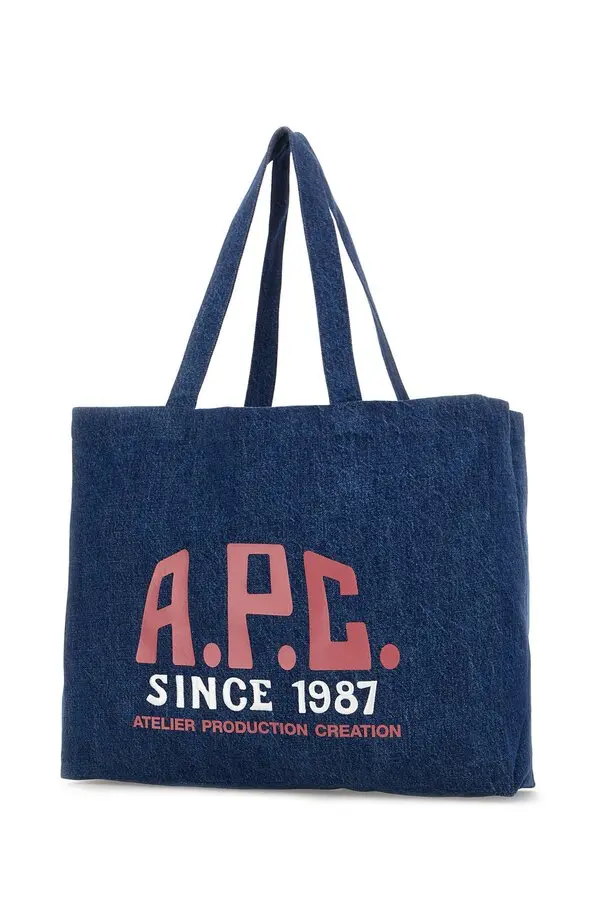 A.p.c. Since 1987" Shopper Bag