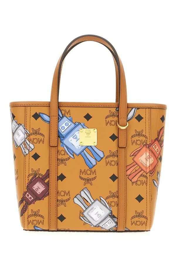 Mcm Shopper Bag - Multicolor