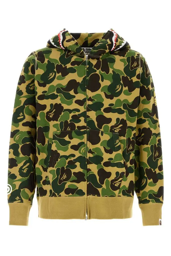 A BATHING APE Abc Camo 2nd Shark Sweatshirt