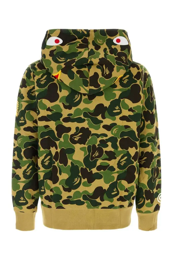A BATHING APE Abc Camo 2nd Shark Sweatshirt