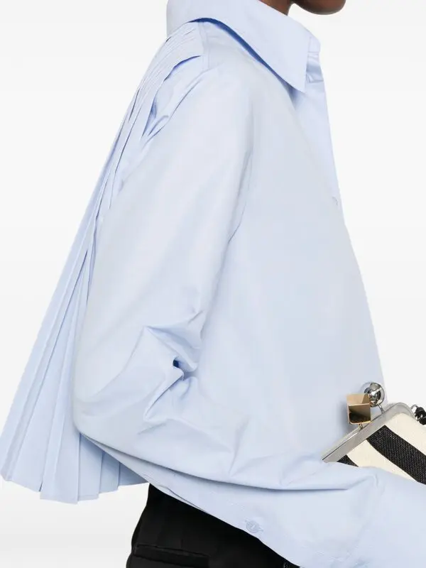Sportmax Cotton Blend Shirt - Multicolor