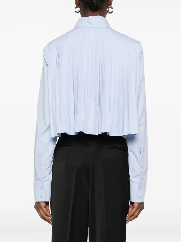 Sportmax Cotton Blend Shirt - Multicolor
