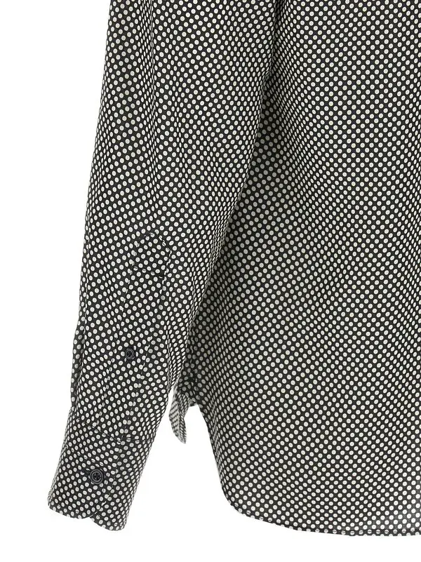 TOM FORD Polka Dot Shirt - Multicolor