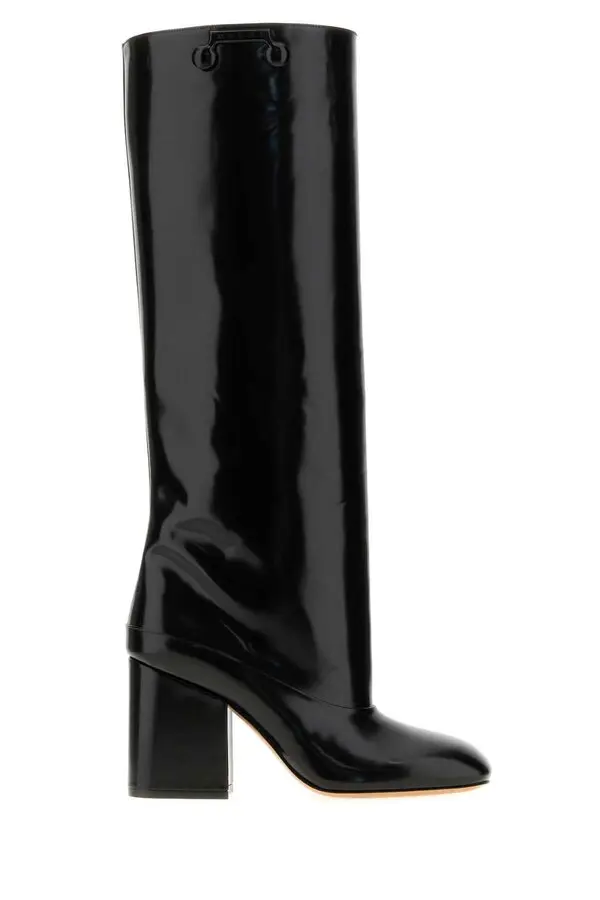 Marni Leather Trunkaroo Boots