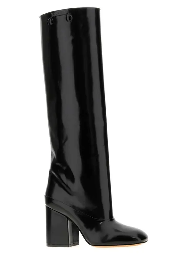 Marni Leather Trunkaroo Boots