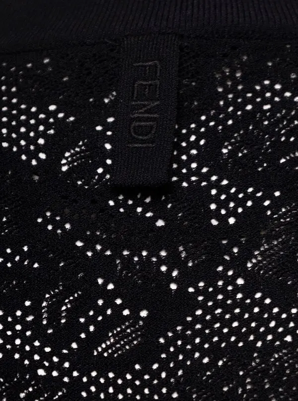 Fendi Lingerie Viscose Top