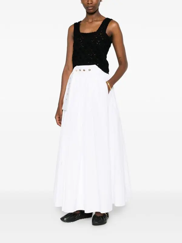 Celine Pointelle Cotton Top