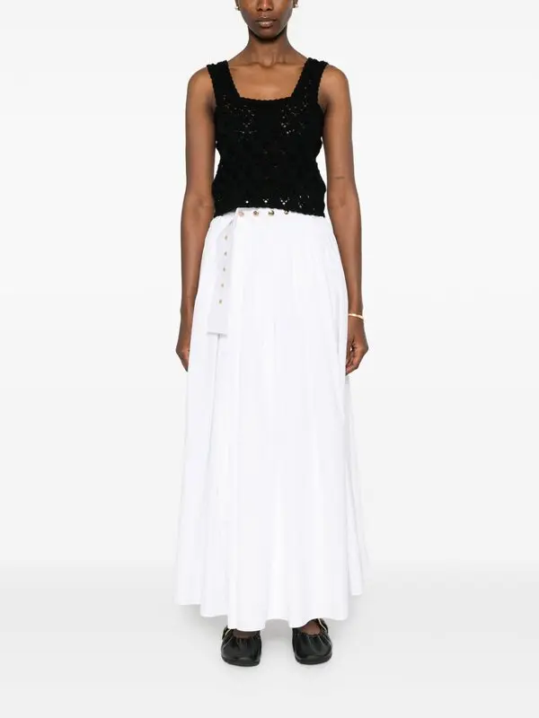 Celine Pointelle Cotton Top