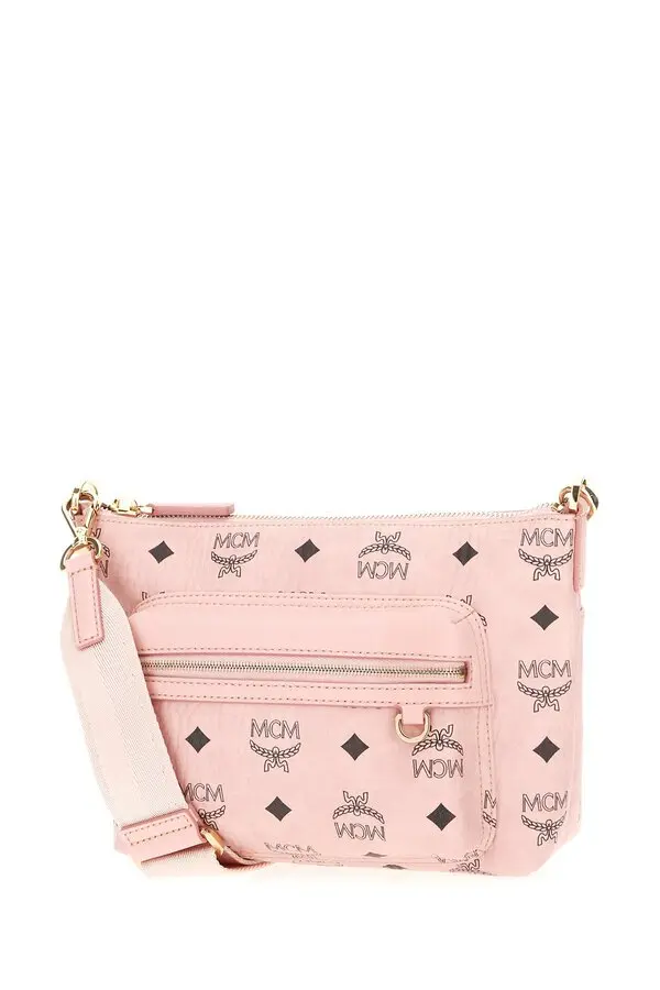 Mcm Monogram Crossbody Bag