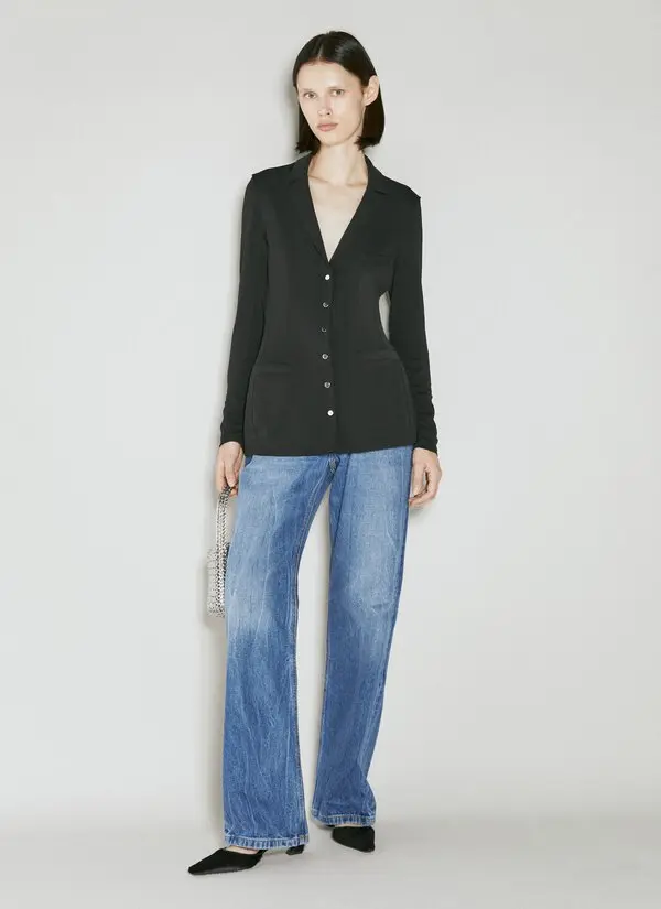Rabanne Blazer Style Shirt