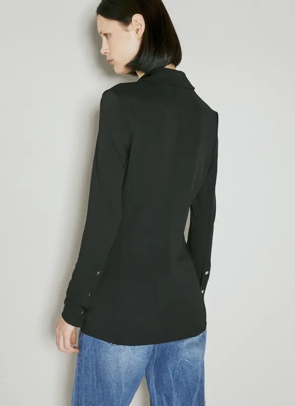 Rabanne Blazer Style Shirt