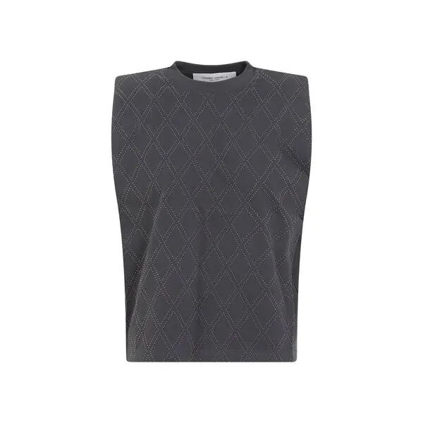GOLDEN GOOSE Embellished Cotton T-shirt