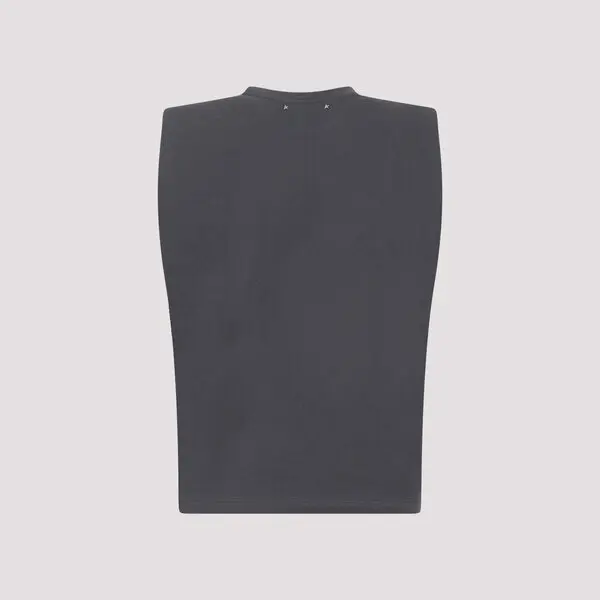GOLDEN GOOSE Embellished Cotton T-shirt