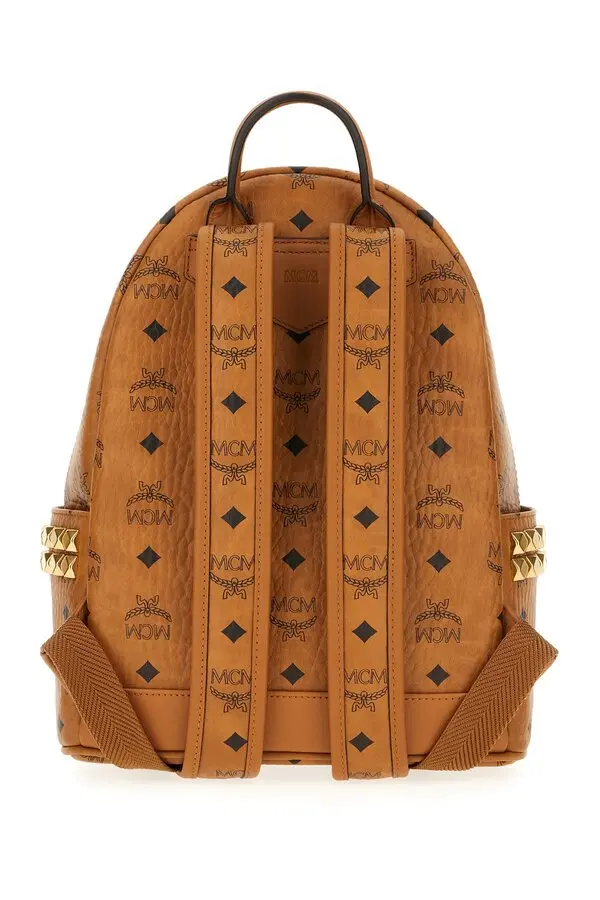 Mcm Leather Backpack