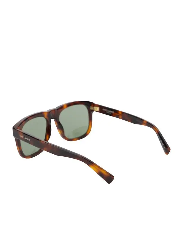 Saint Laurent With Tortoiseshell Frame - Multicolor