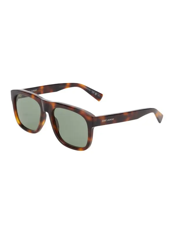 Saint Laurent With Tortoiseshell Frame - Multicolor