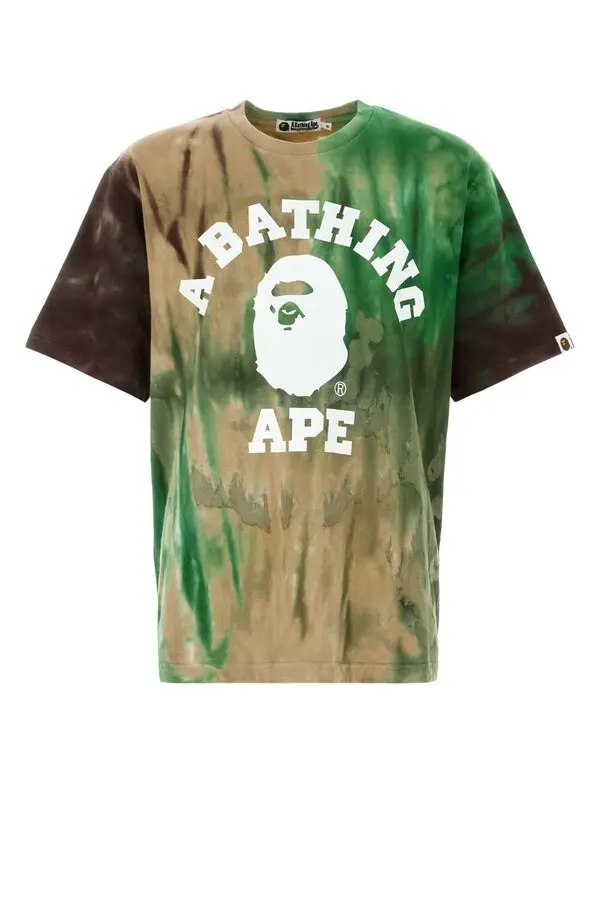 A BATHING APE Cotton Oversize T-shirt - Multicolor