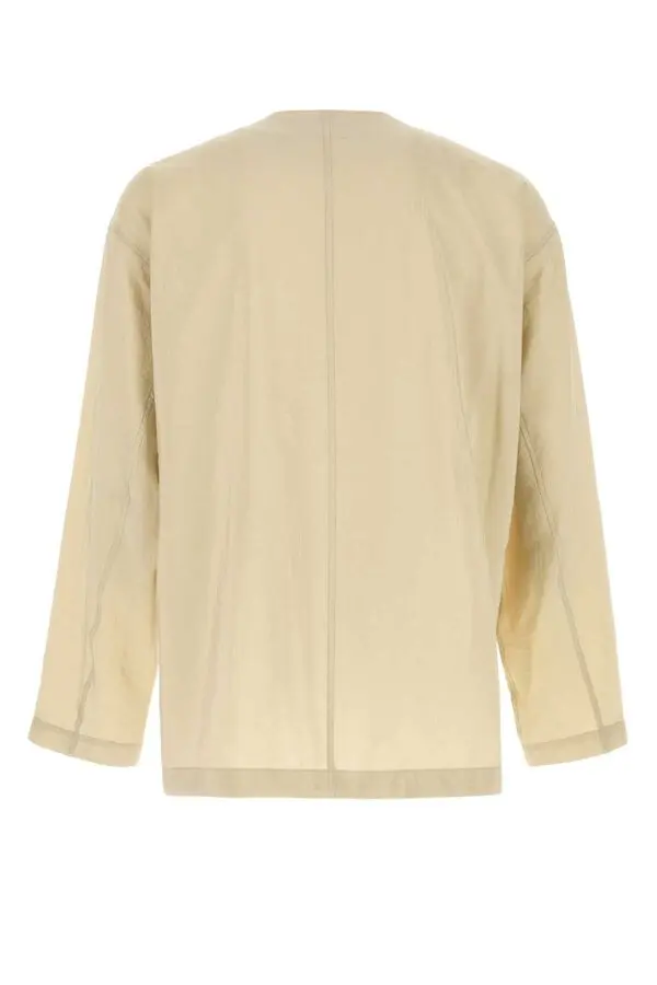 LEMAIRE Sand Jersey Shirt