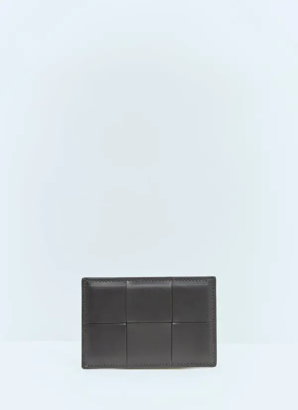 Bottega Veneta Cassette Cardholder - Black