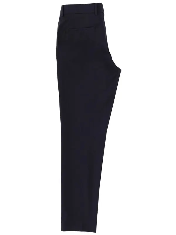 BOSS Tailored Polyester Pants - Blue
