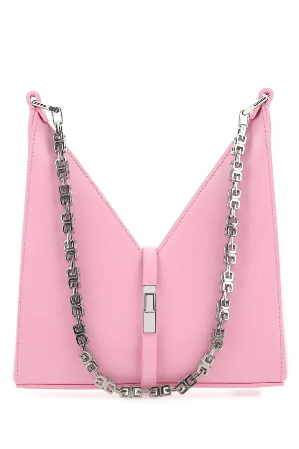 Givenchy Cut Out Shoulder Bag - Pink