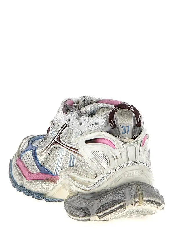 Balenciaga Runner Gradient Sneakers - Multicolor