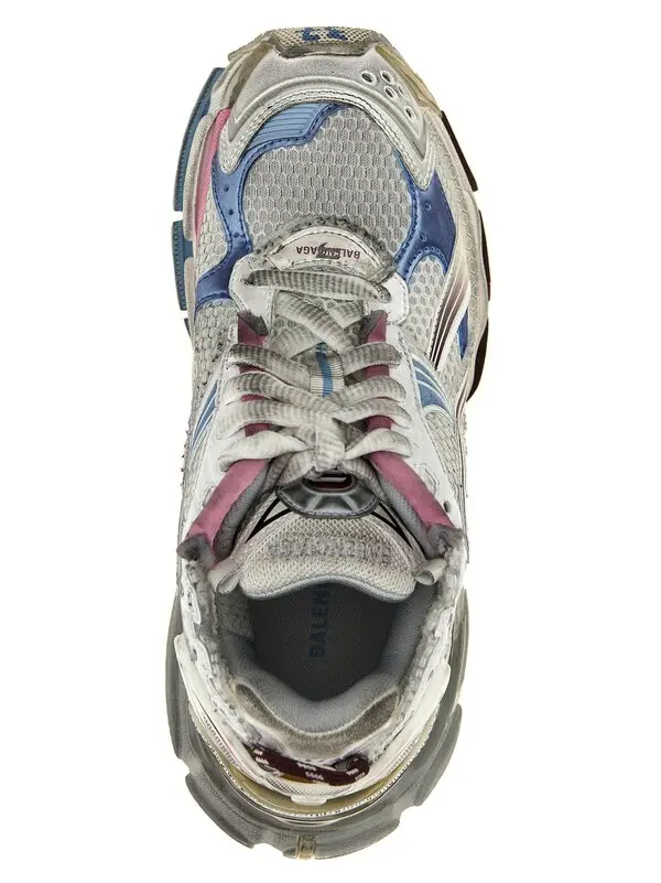 Balenciaga Runner Gradient Sneakers - Multicolor