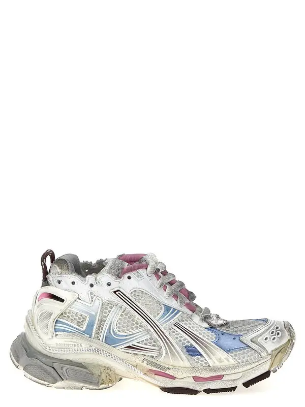 Balenciaga Runner Gradient Sneakers - Multicolor