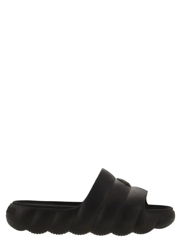 Moncler Lilo Slipper - Black