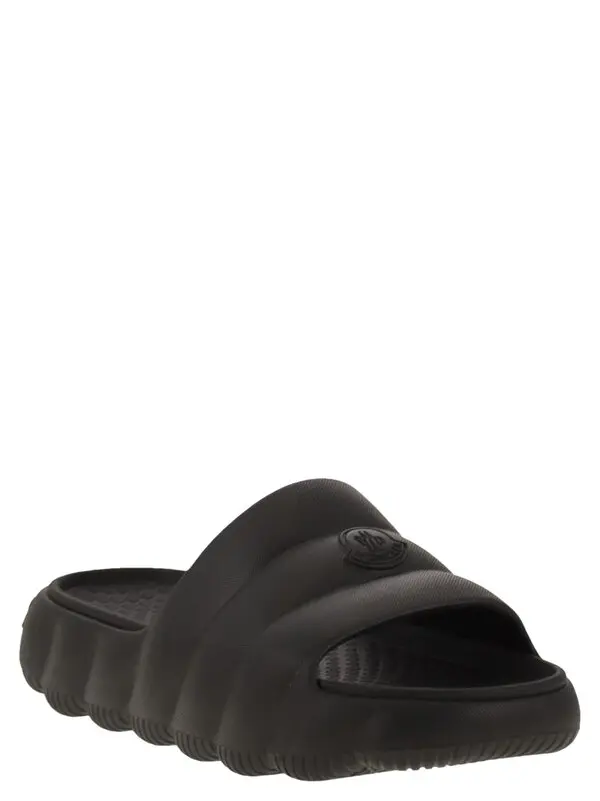 Moncler Lilo Slipper - Black