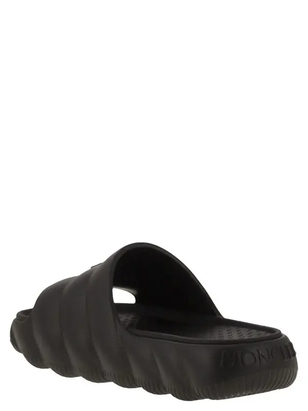 Moncler Lilo Slipper - Black