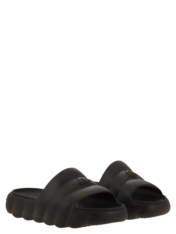 Moncler Lilo Slipper - Black