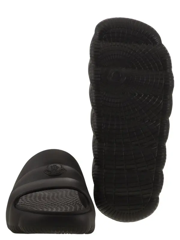 Moncler Lilo Slipper - Black