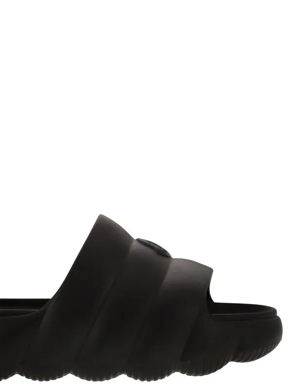 Moncler Lilo Slipper - Black