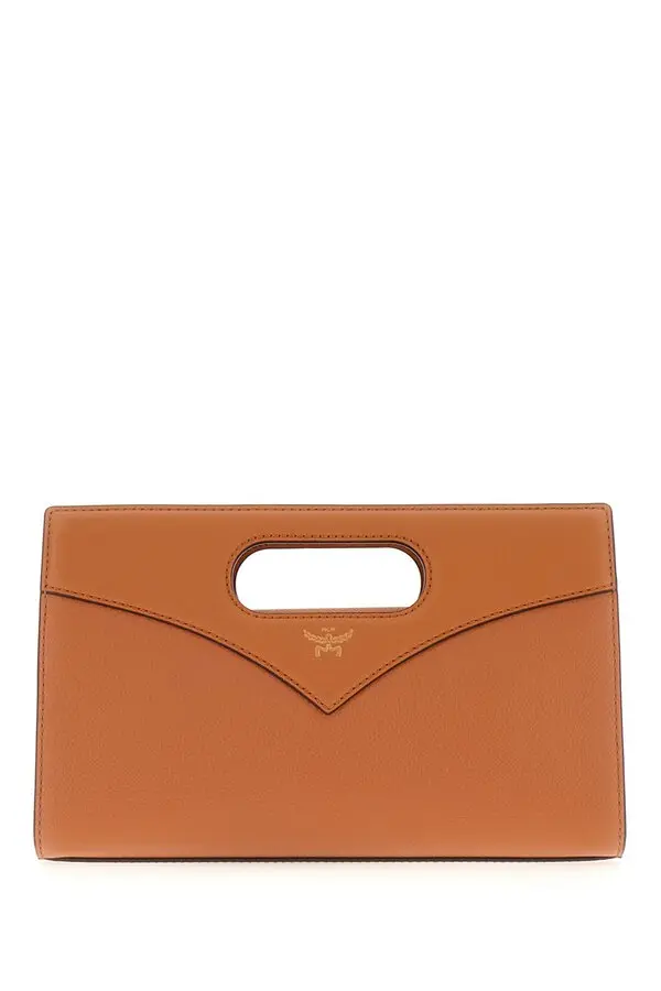 Mcm Handheld Clutch Bag - Multicolor