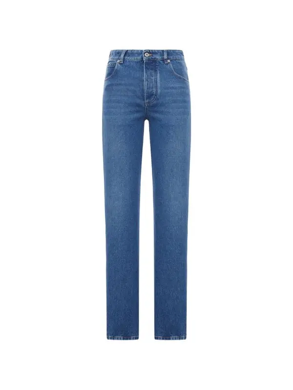 Bottega Veneta Straight-leg Denim Jeans - Multicolor