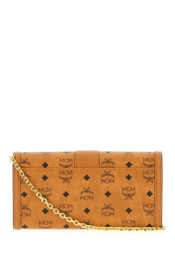 Mcm Monogrammed Crossbody Bag
