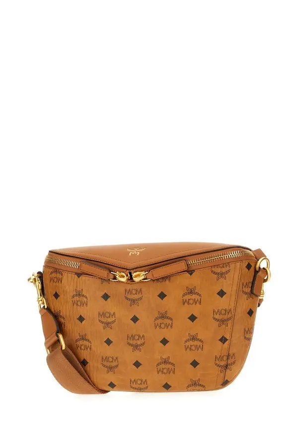 Mcm Monogram Crossbody Bag