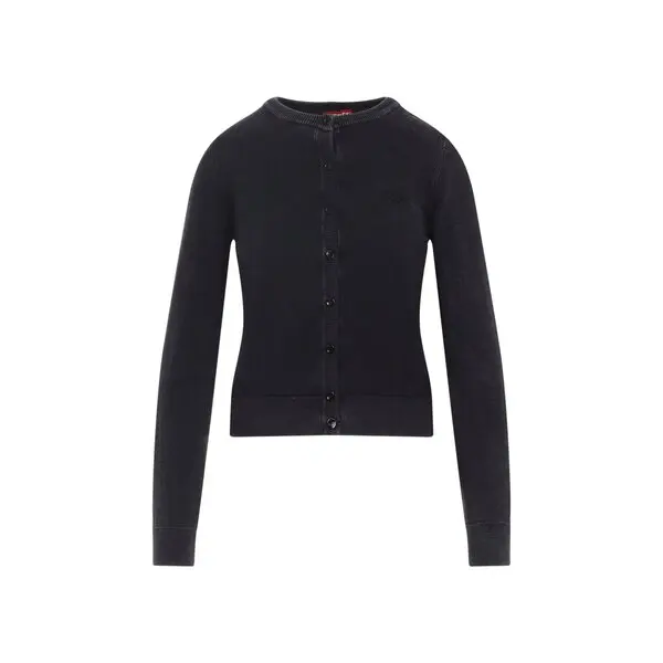 DIESEL® Cotton M-bethanie Cardigan - Black