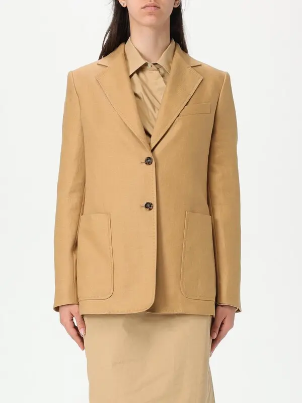 Max Mara Tailored Blazer - Brown