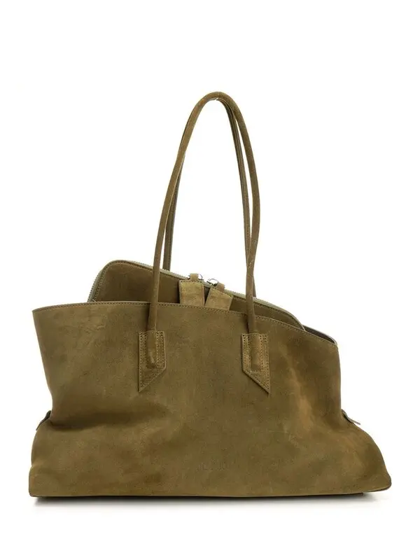 Attico La Passeggiata Medium Handbag - Brown
