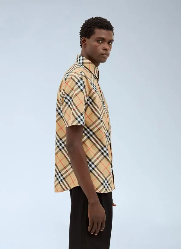 Burberry Check Poplin Shirt