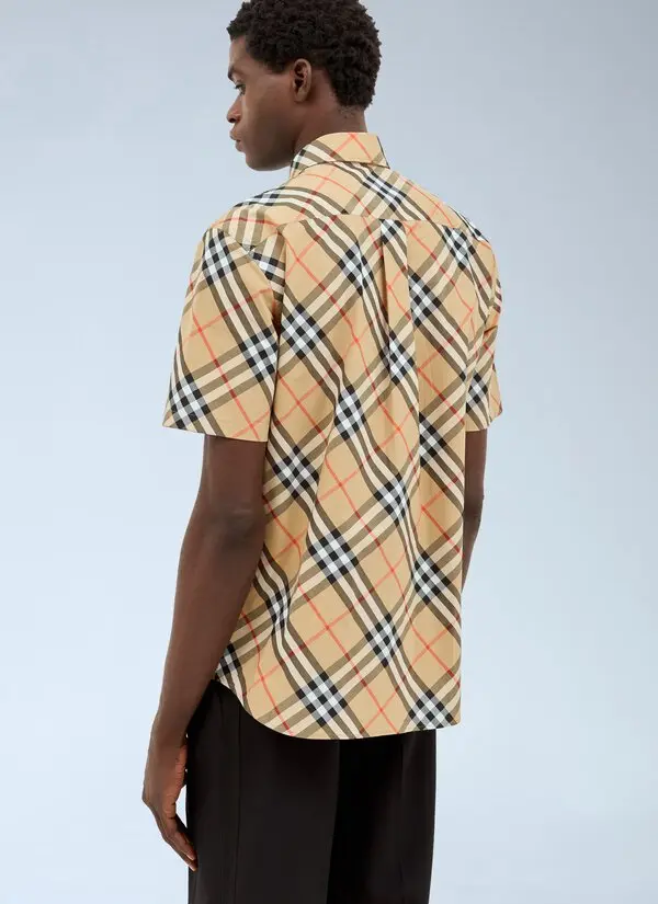 Burberry Check Poplin Shirt