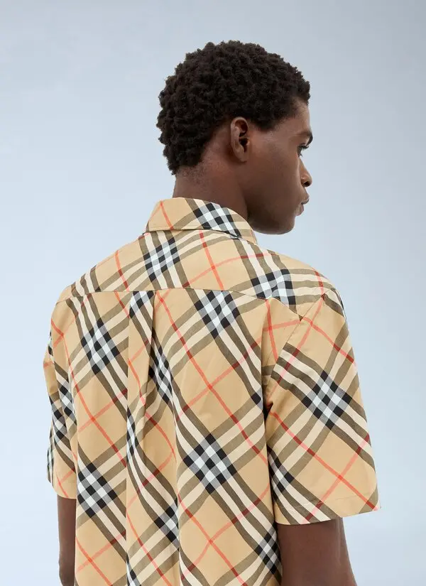 Burberry Check Poplin Shirt