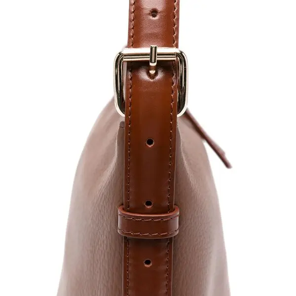 A.p.c. Calf Leather Shoulder Bag - Brown