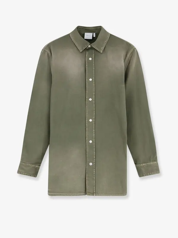 Dior Cotton Shirt With Patch